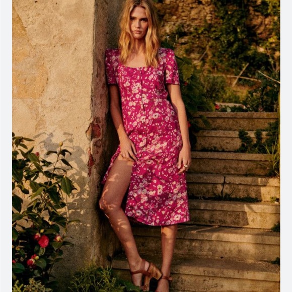 Sezane | Dresses | Sezane Victoria Dress | Poshmark